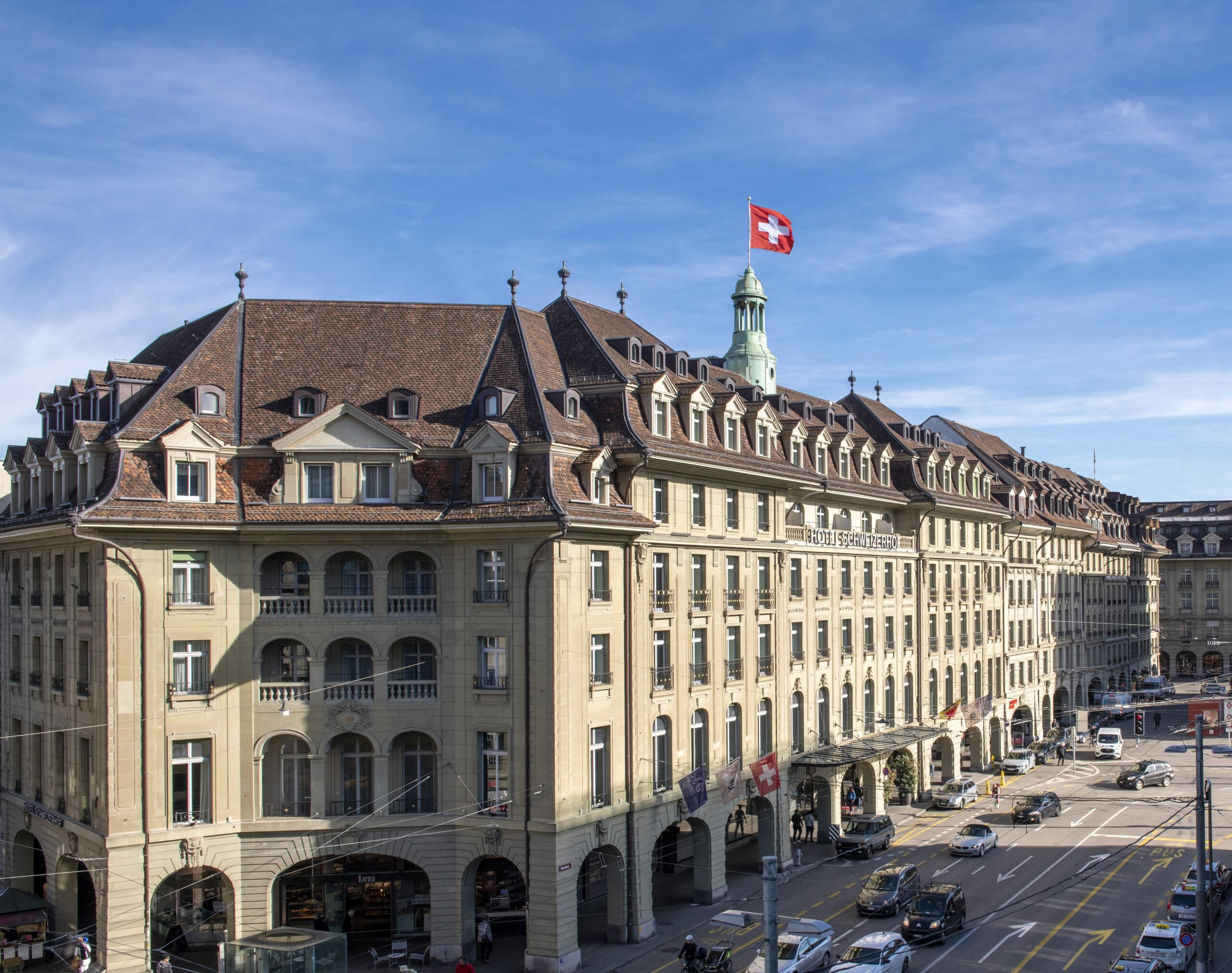 Hotel Schweizerhof Bern & Spa | MICE Service Group | The Circle Zürich